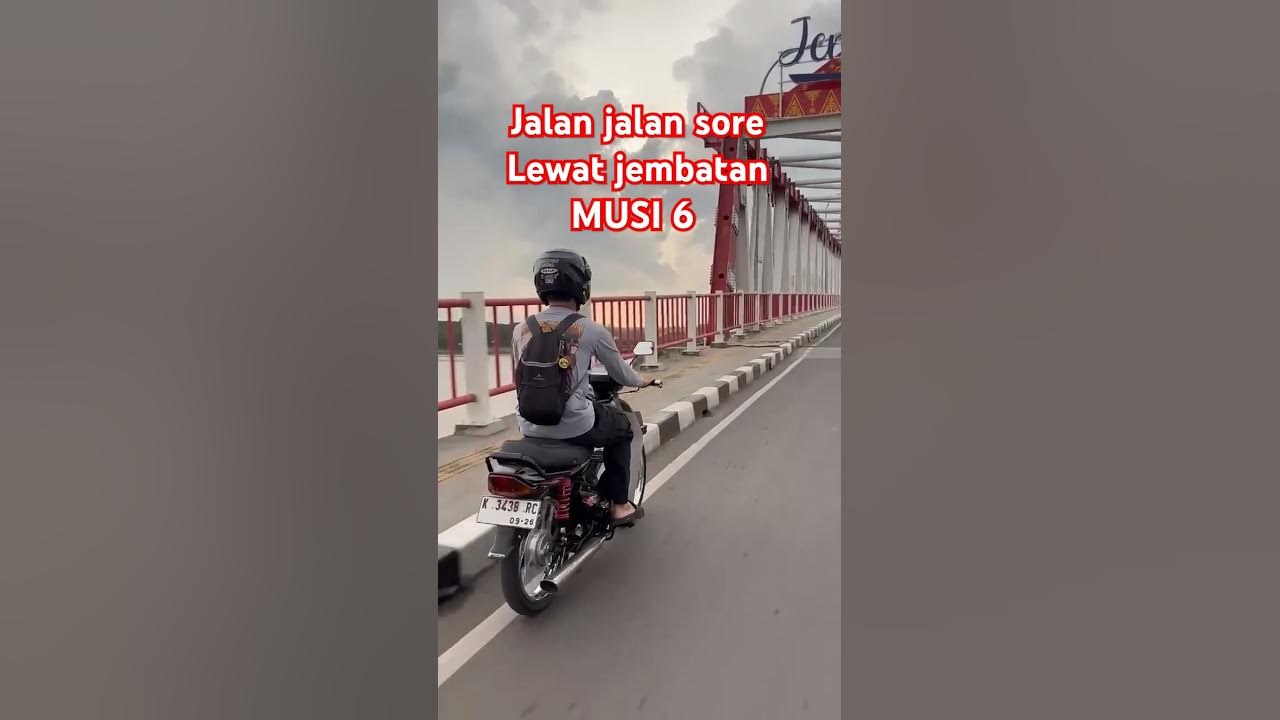 jalan jalan sore naik astrea star - YouTube