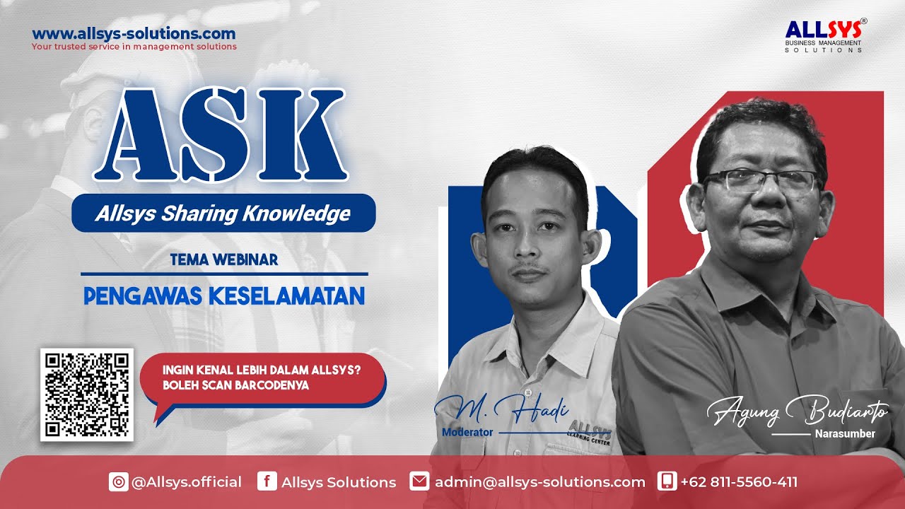 ASK - Allsys Sharing Knowledge Batch II - YouTube