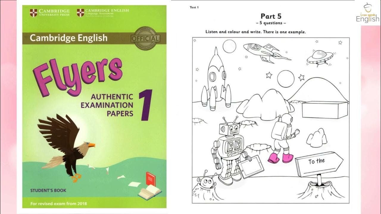 Flyers 1,TEST 1, Part 5 - YouTube