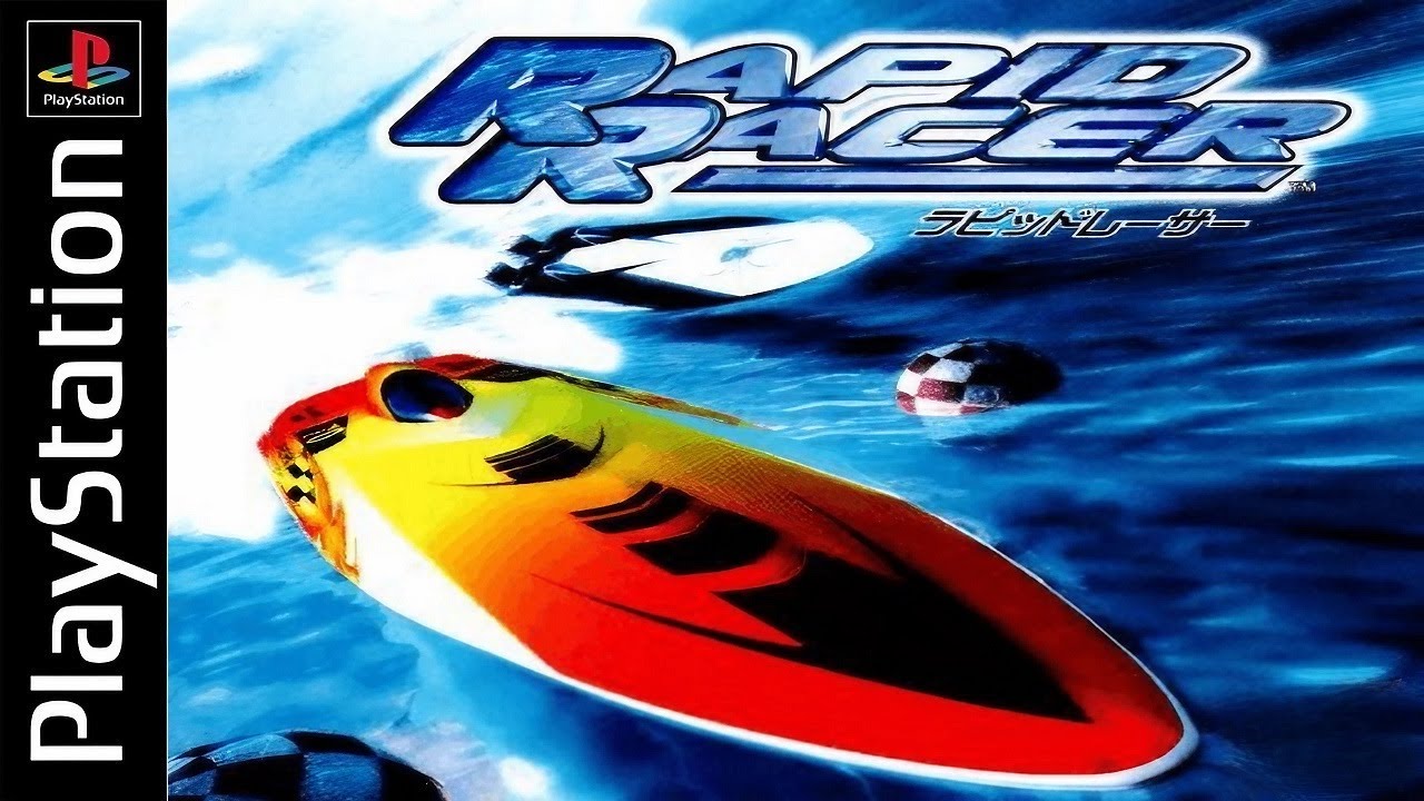 Rapid Racer PS1 en PKG para PS3 HEN - YouTube