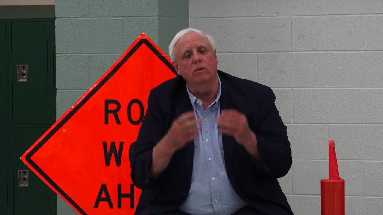 Gov. Justice, WVDOT hold groundbreaking event for new section of WV ...