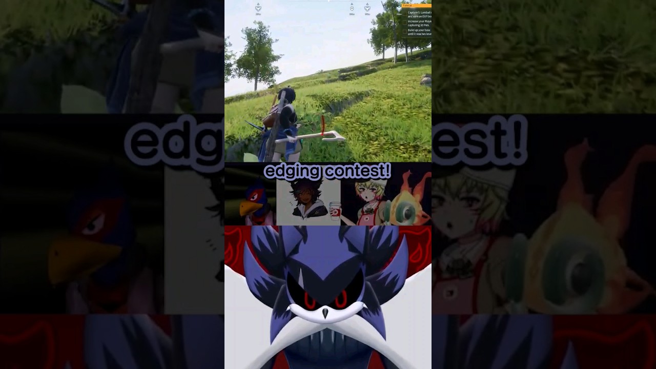 WHICH SONIC CHARACTER WINS AN EDGING CONTEST??? #vtuber #sonic # ...