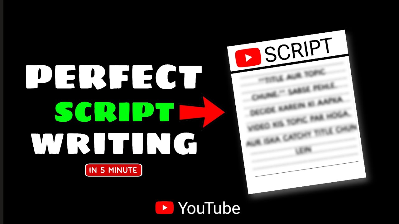 Viral SCRIPT writing for YOUTUBE video Get 10x watch time ...