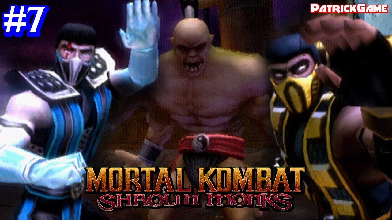 ¡SUB-ZERO, GORO Y SCORPION! - Mortal Kombat: Shaolin Monks (Con Mi Hermano) - Parte 7 ...