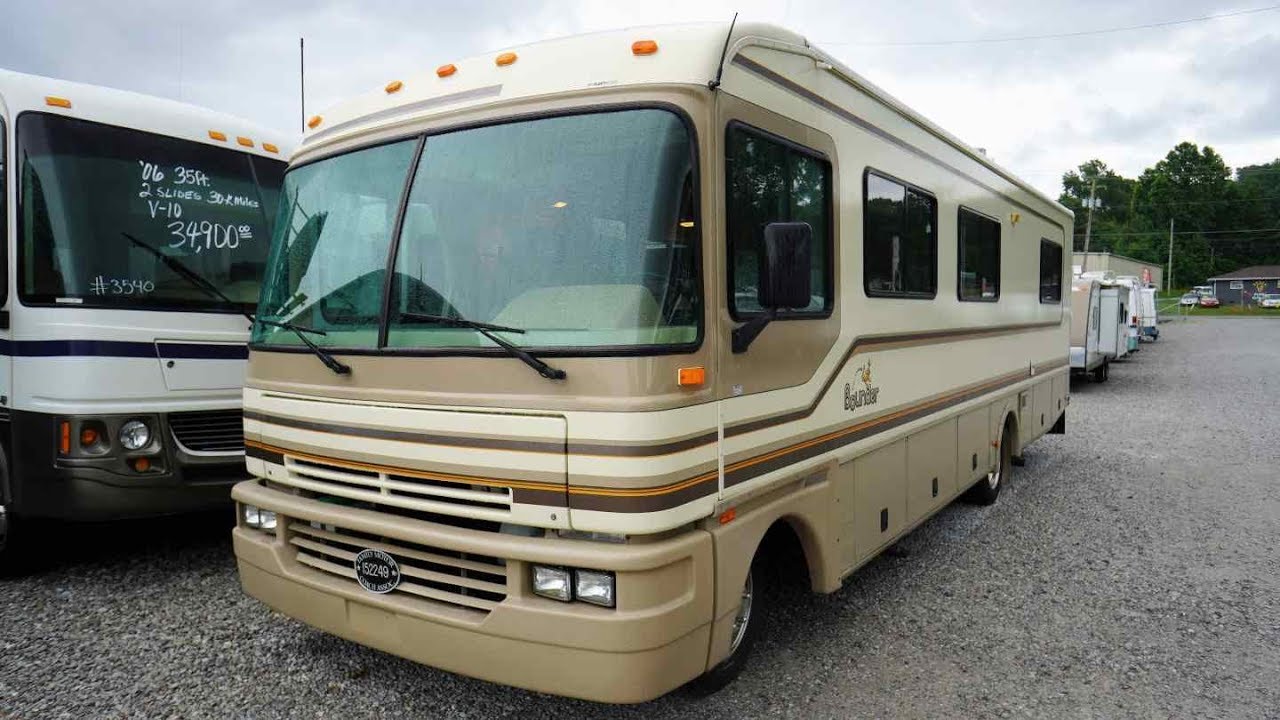 1995 Fleetwood Bounder Floor Plans | Floor Roma