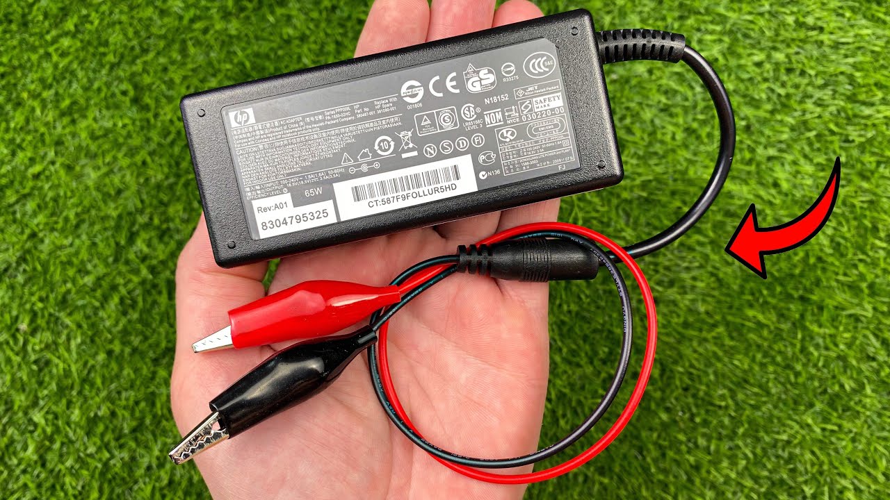 DIY; Turn an Old Laptop Charger into a New Product! - YouTube