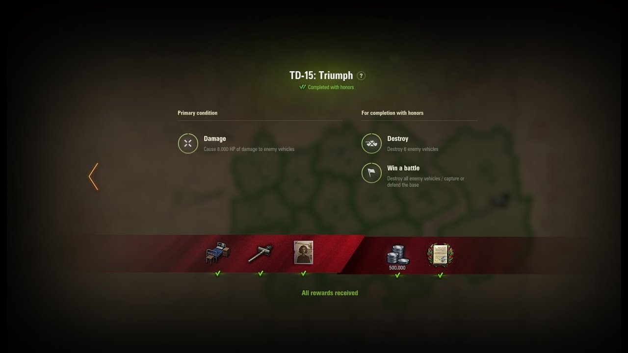 World of Tanks - Obj 260 TD-15 with honors - Ho-Ri 3 - YouTube