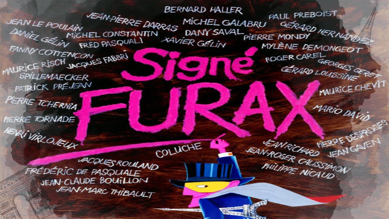 SIGNÉ FURAX - Film comédie Française Avec Michel Galabru, Pierre ...
