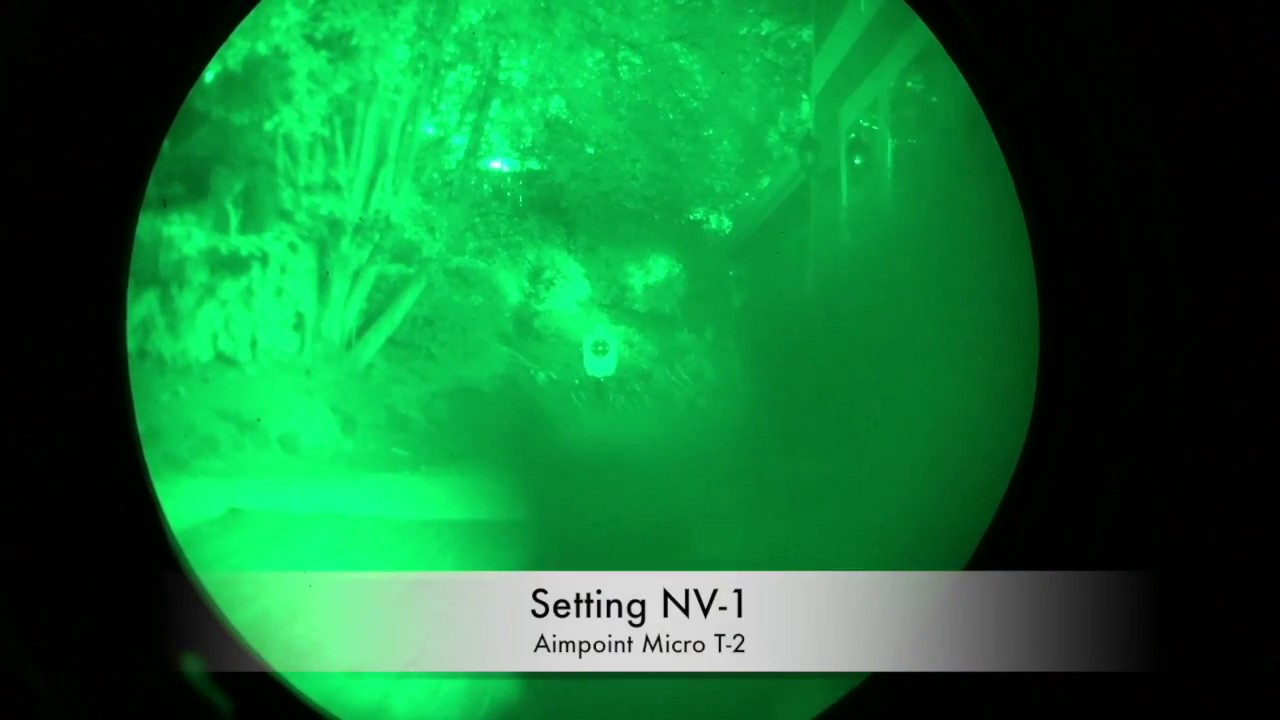 Aimpoint Night Vision