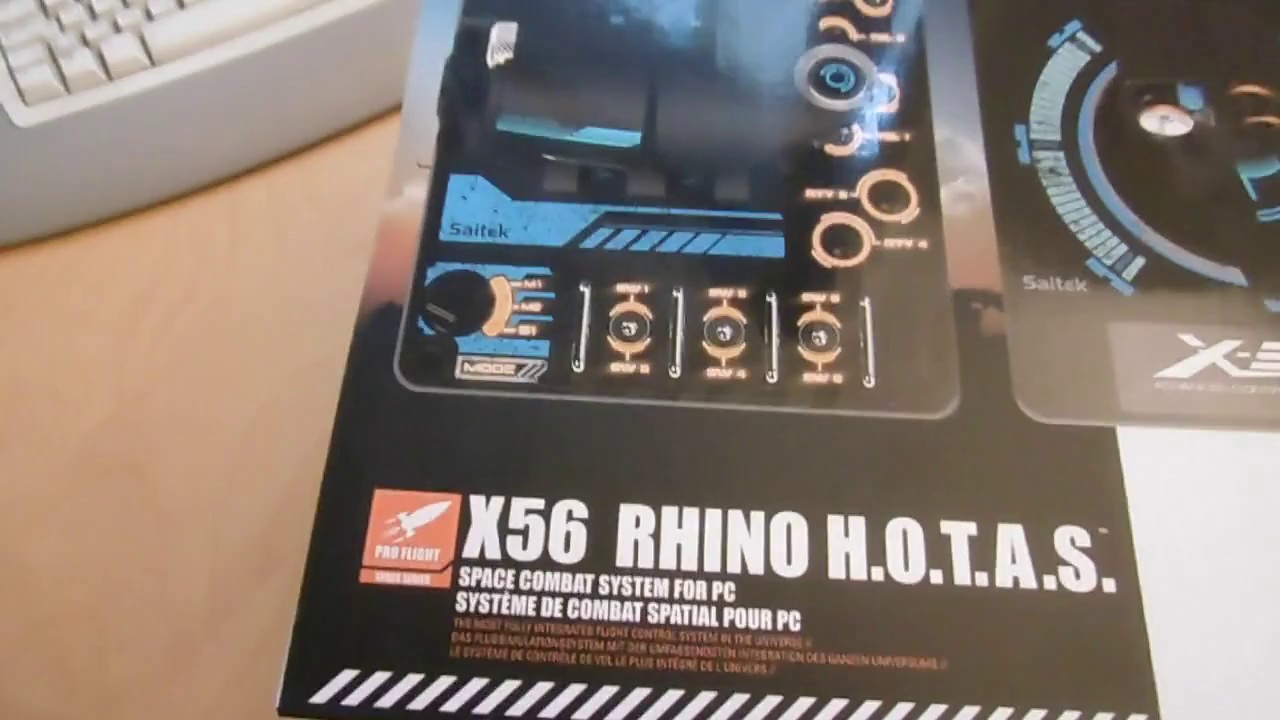 SimWare Vidéo-Tuto : Pro Flight X-56 Rhino H.O.T.A.S - YouTube