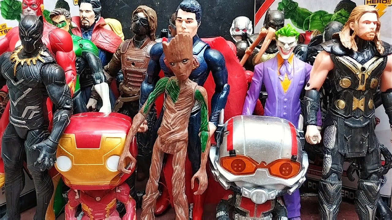 Marvel Popular Toy Collection | Spider Man Action Doll | Marvel Toy Gun ...