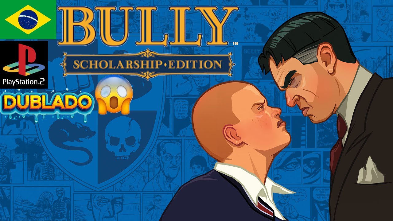 Bully Dublado V1 PS2, AethersX2, MYPS2, NETHERSX2, PCSX2 Iso - YouTube