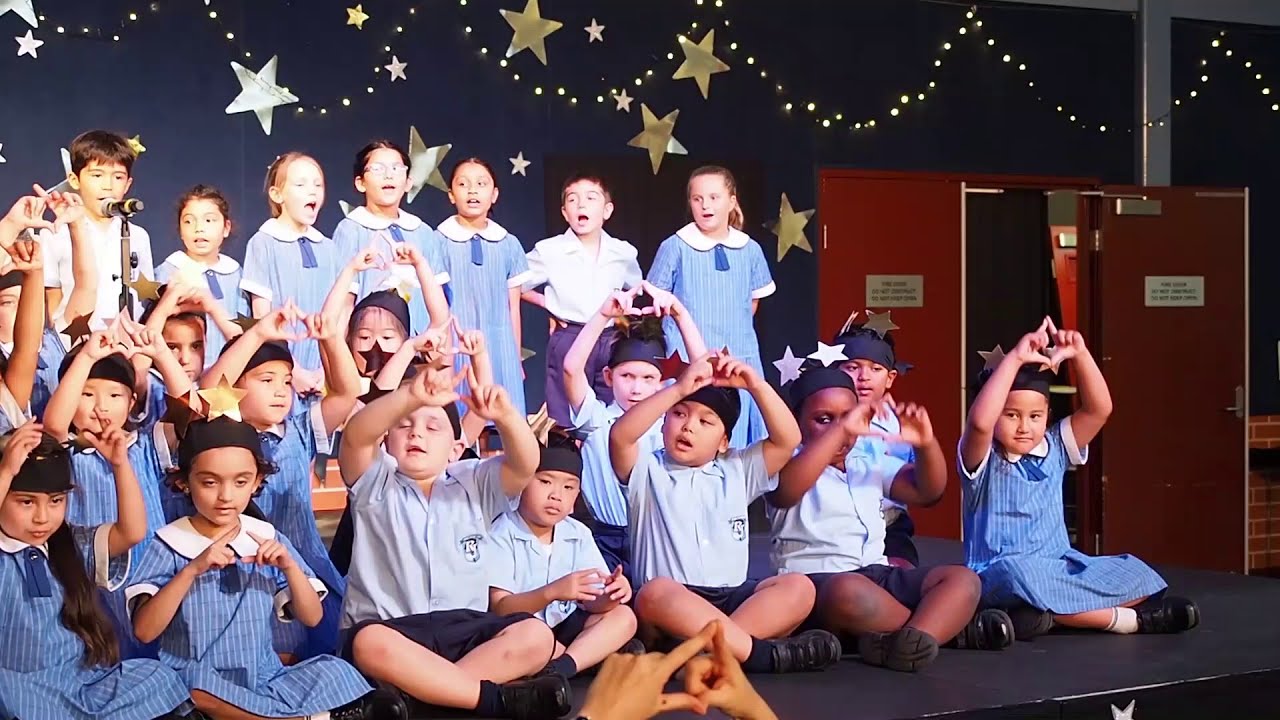 Oakhurst Primary Presentation Highlights | Richard Johnson Anglican ...