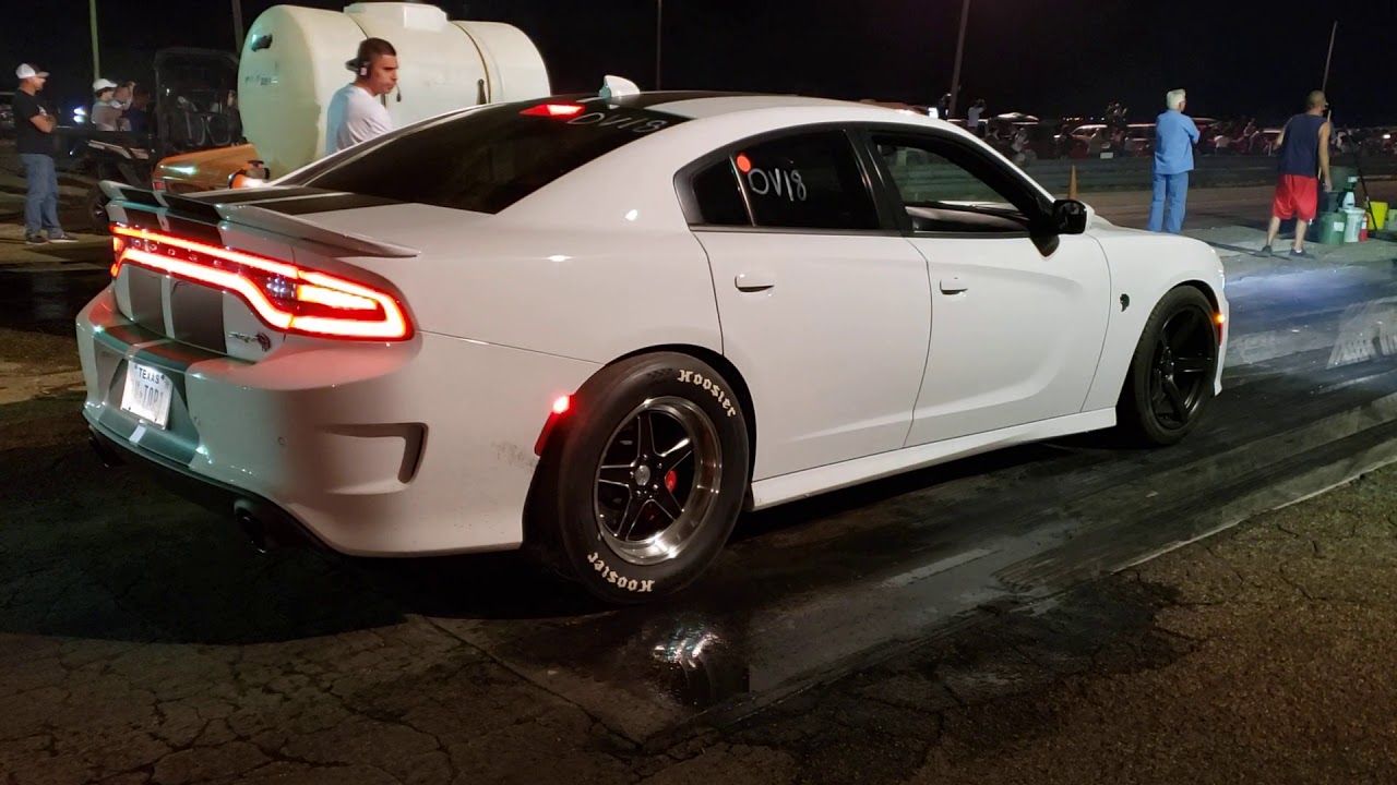 Hellcat no traction - YouTube