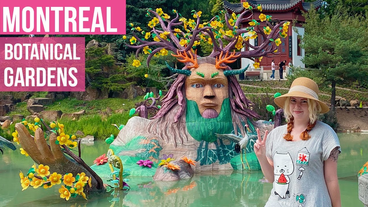 Montreal Botanical Gardens Tour! - Things to do in Montreal - YouTube