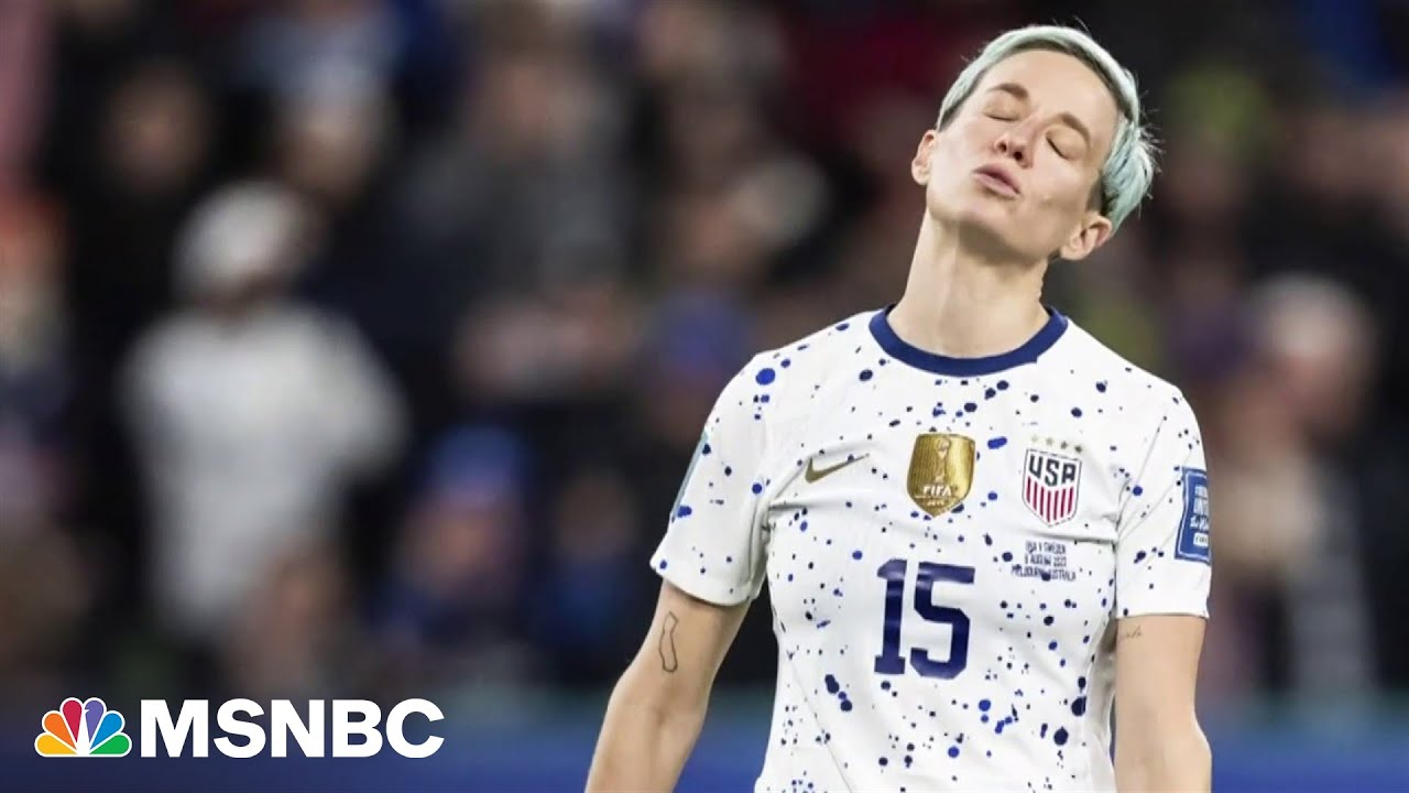 Trump taunts U.S. women's soccer team over World Cup exit - YouTube