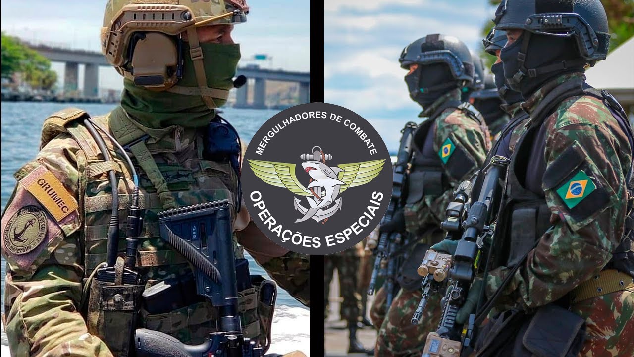 GRUMEC || Mergulhadores de Combate - YouTube