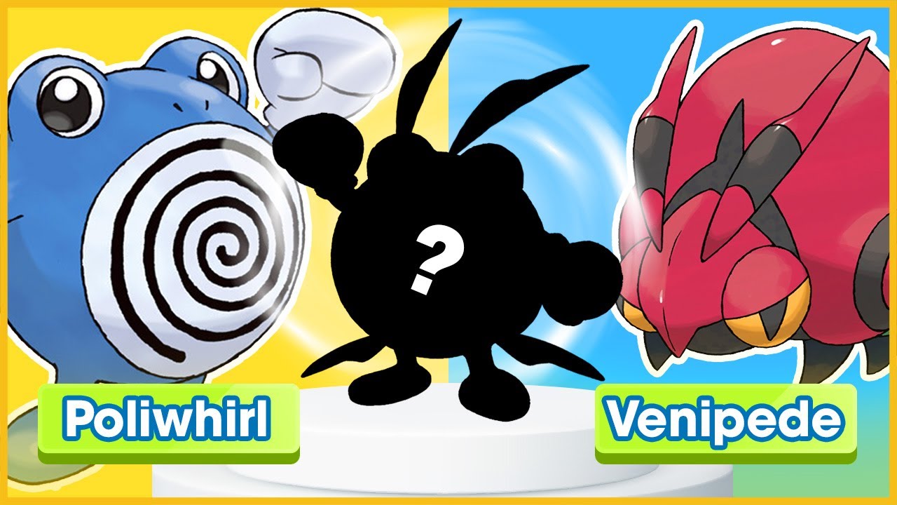 Pokemon Fusion | Poliwhirl + Venipede | pokemon infinite fusion ...