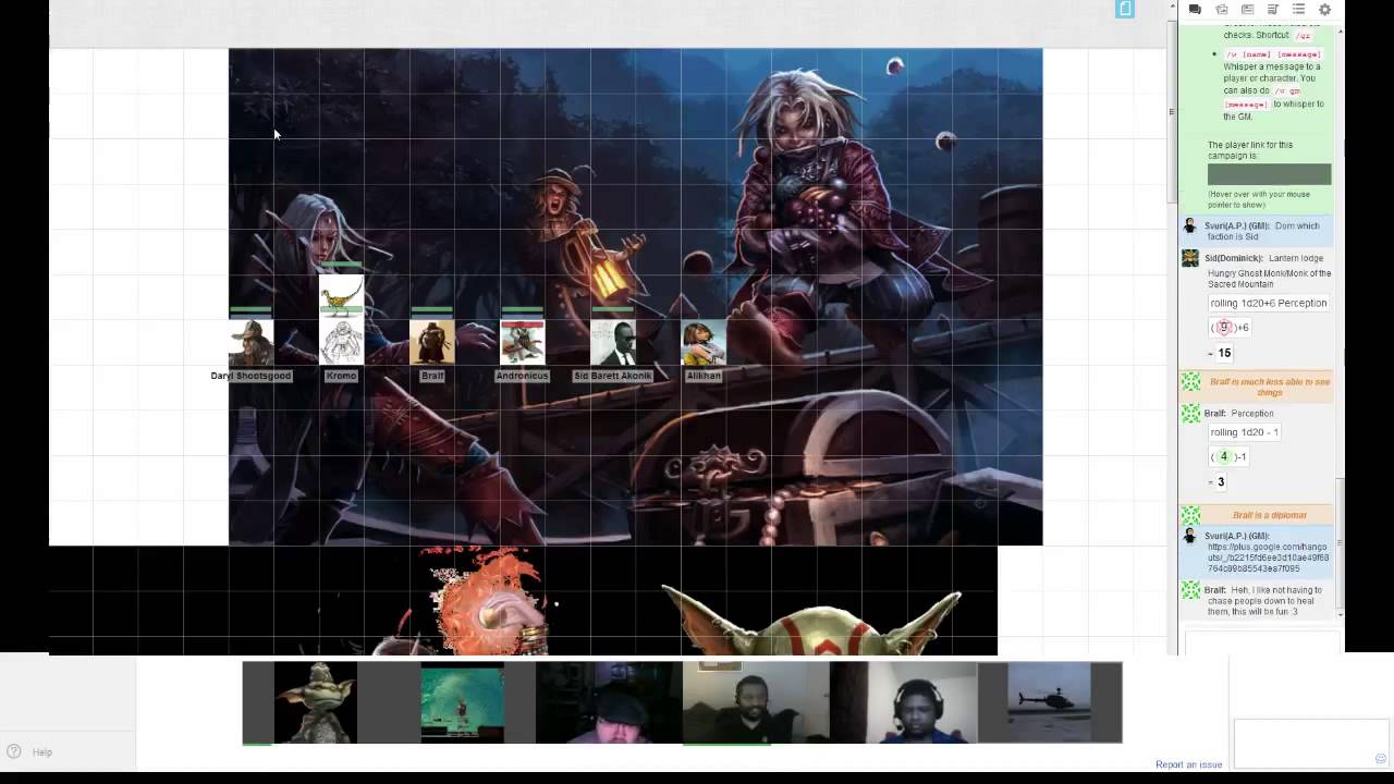 Pathfinder Society Module: Thornkeep Accursed Halls - 1 / 8 - YouTube