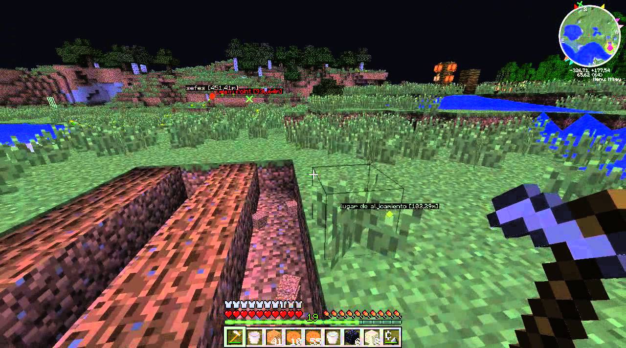 Como Plantar Semillas de Trigo en Minecraft .- Tutorial! - YouTube