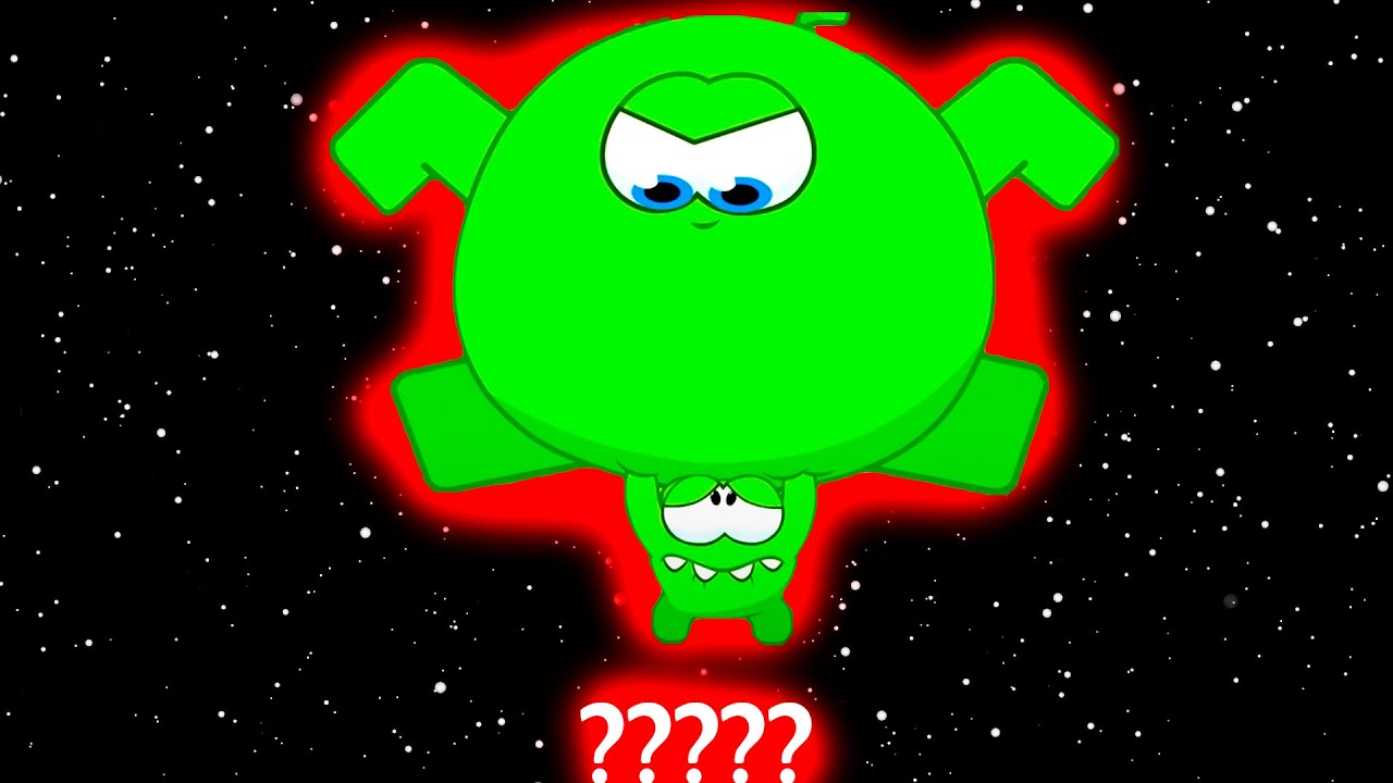 Om Nom & Giant Nebble Nom "Holding!" "Sleep!" Sound Variations in 1 ...