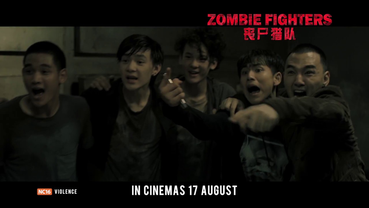 ZOMBIE FIGHTERS IN SG CINEMAS 17 AUG - YouTube
