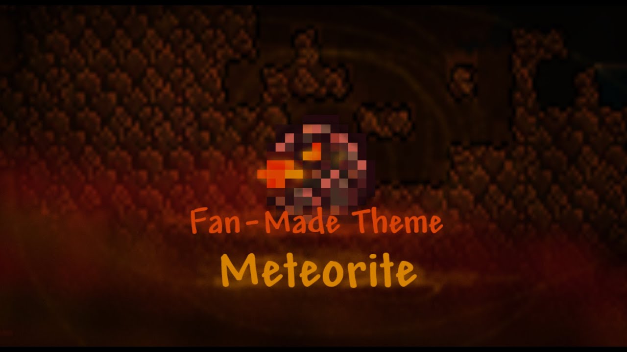 SkippyZii - Meteorite (Fan-Made Terraria Biome Theme) - YouTube