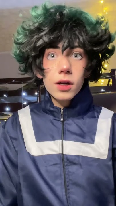We Love 💚 Cosplay Fyp Izukumidoriya Myheroacademia Youtube