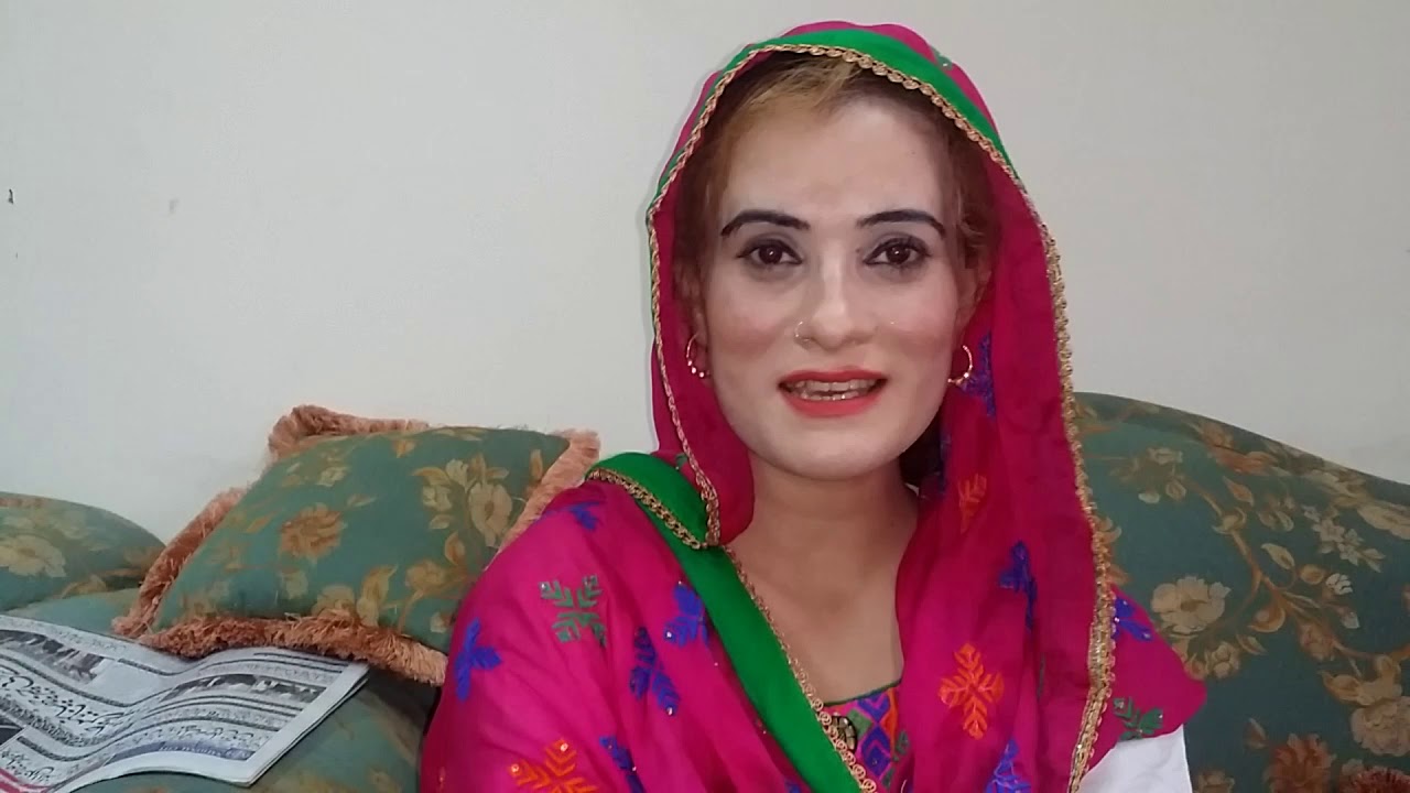 Naila Mir kashmiri actress from Muzafarabad with AMWWTV - YouTube