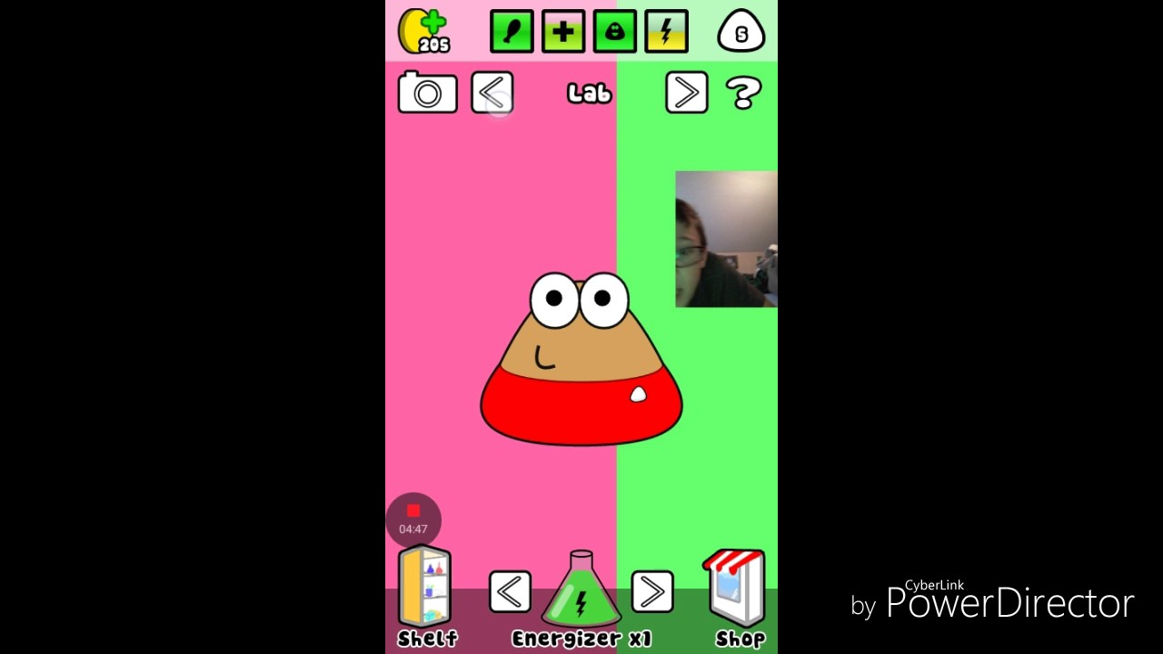 pou| part two| pou the alien - YouTube