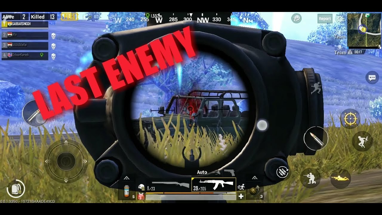 Final circle in PUBG! - YouTube