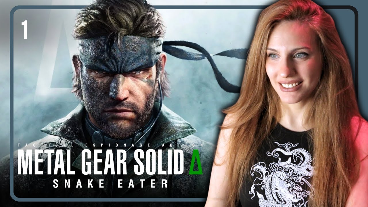 My FIRST EVER MGS: METAL GEAR SOLID Δ: SNAKE EATER Playthrough [1 ...