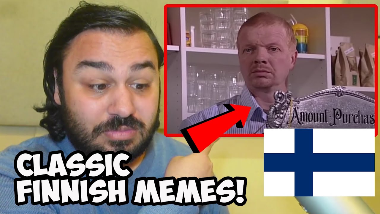 British Reaction To CLASSIC FINNISH MEMES Part 2! - YouTube