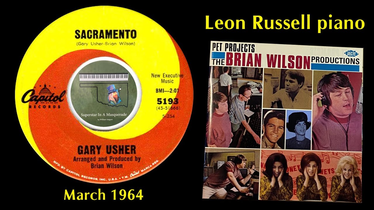 Gary Usher "Sacramento" 1964 Leon Russell - YouTube