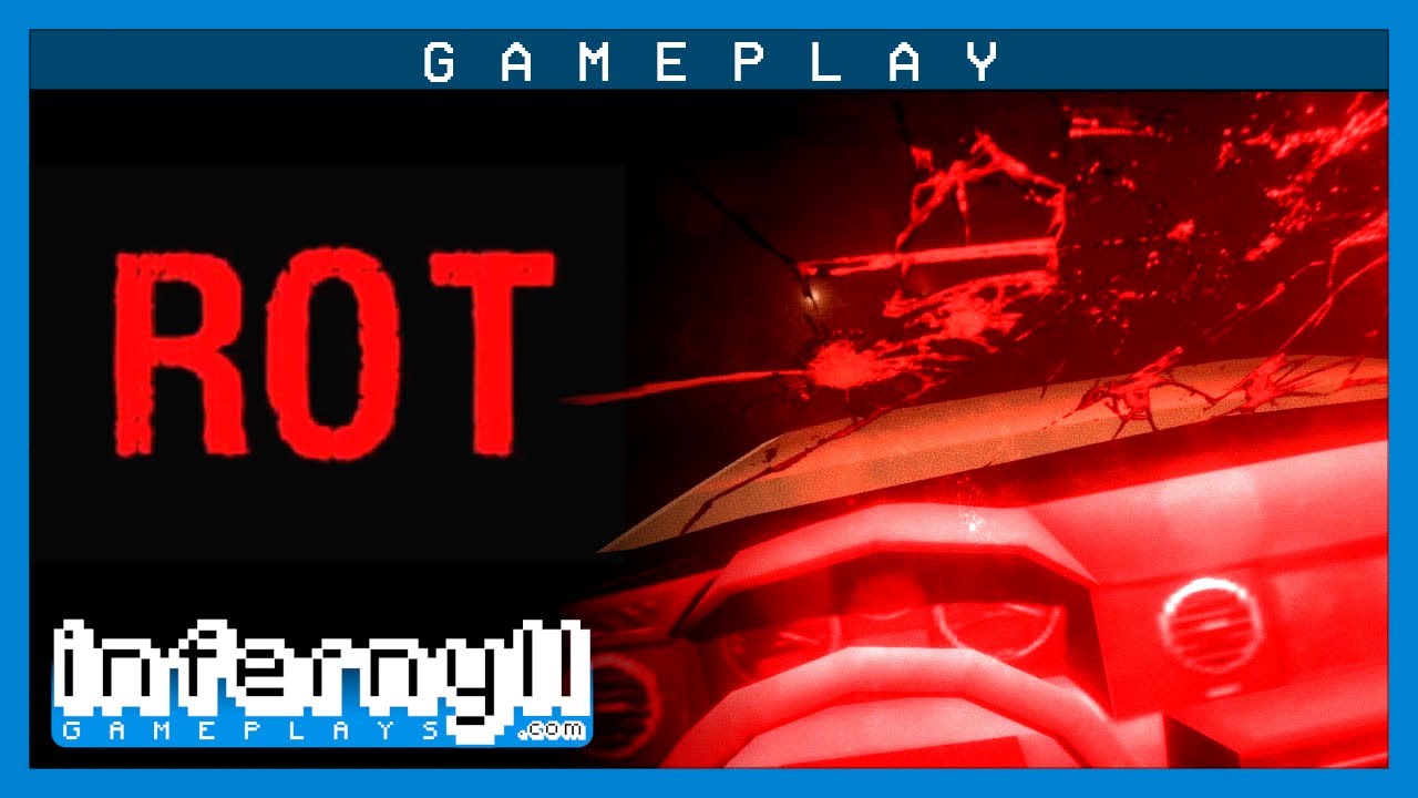 ROT // Mind bending horror game based on a short film - YouTube