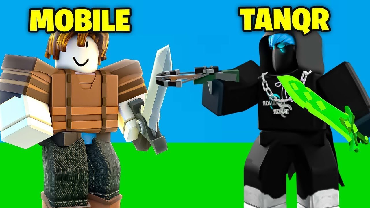 MOBILE TANQR VS ME...ROBLOX BEDWARS GAMEPLAY (PART 3) - YouTube