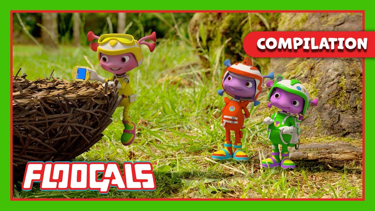 Go Out in the Garden with the Floogals | Floogals | 12+ MINUTE ...