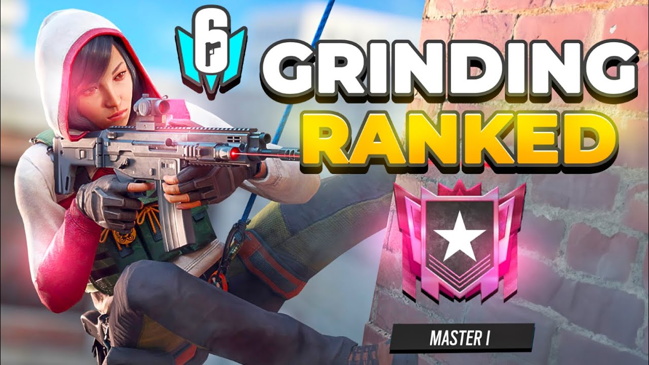 Rainbow Six Mobile Master Rank LIVE - YouTube