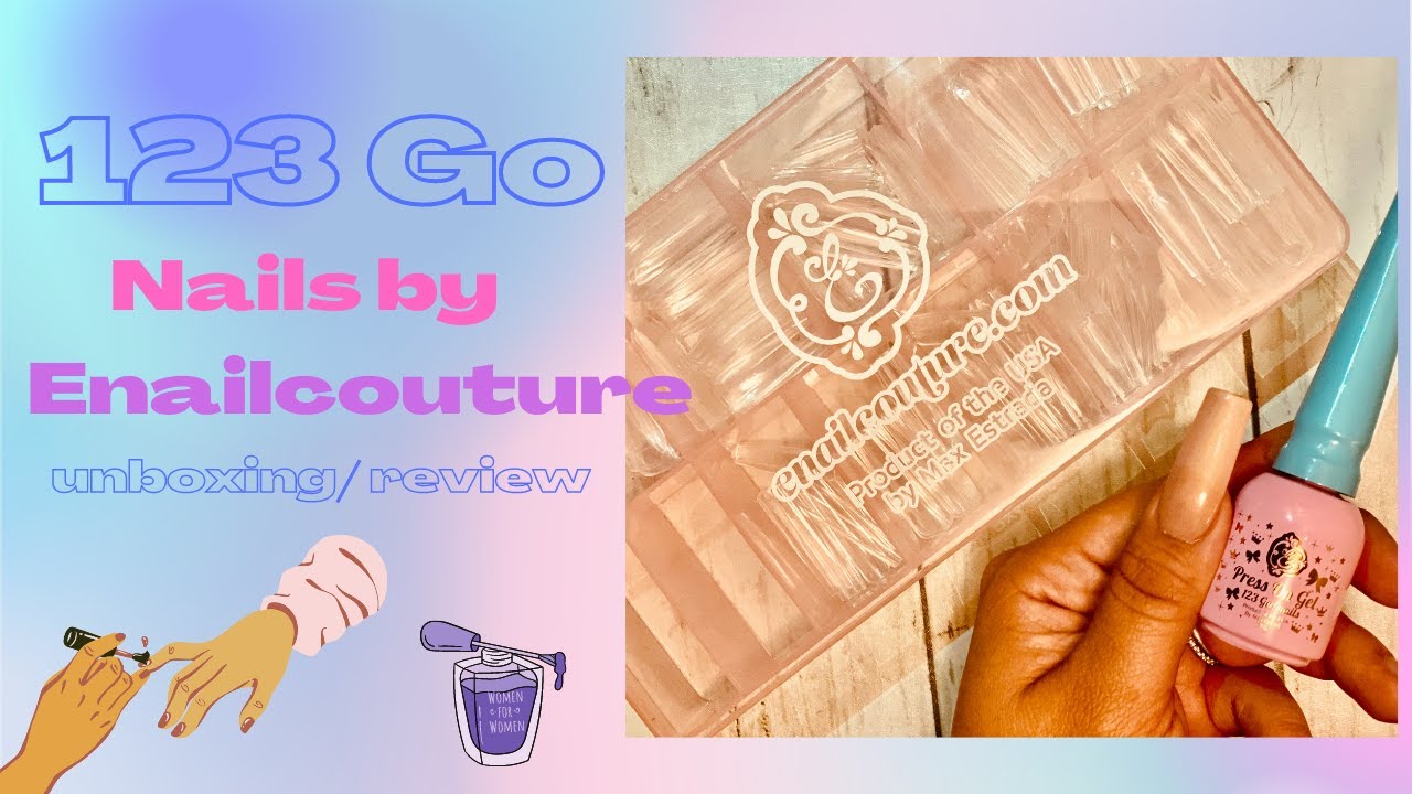 ENAILCOUTURE 123 GO NAILS- unboxing/review - YouTube