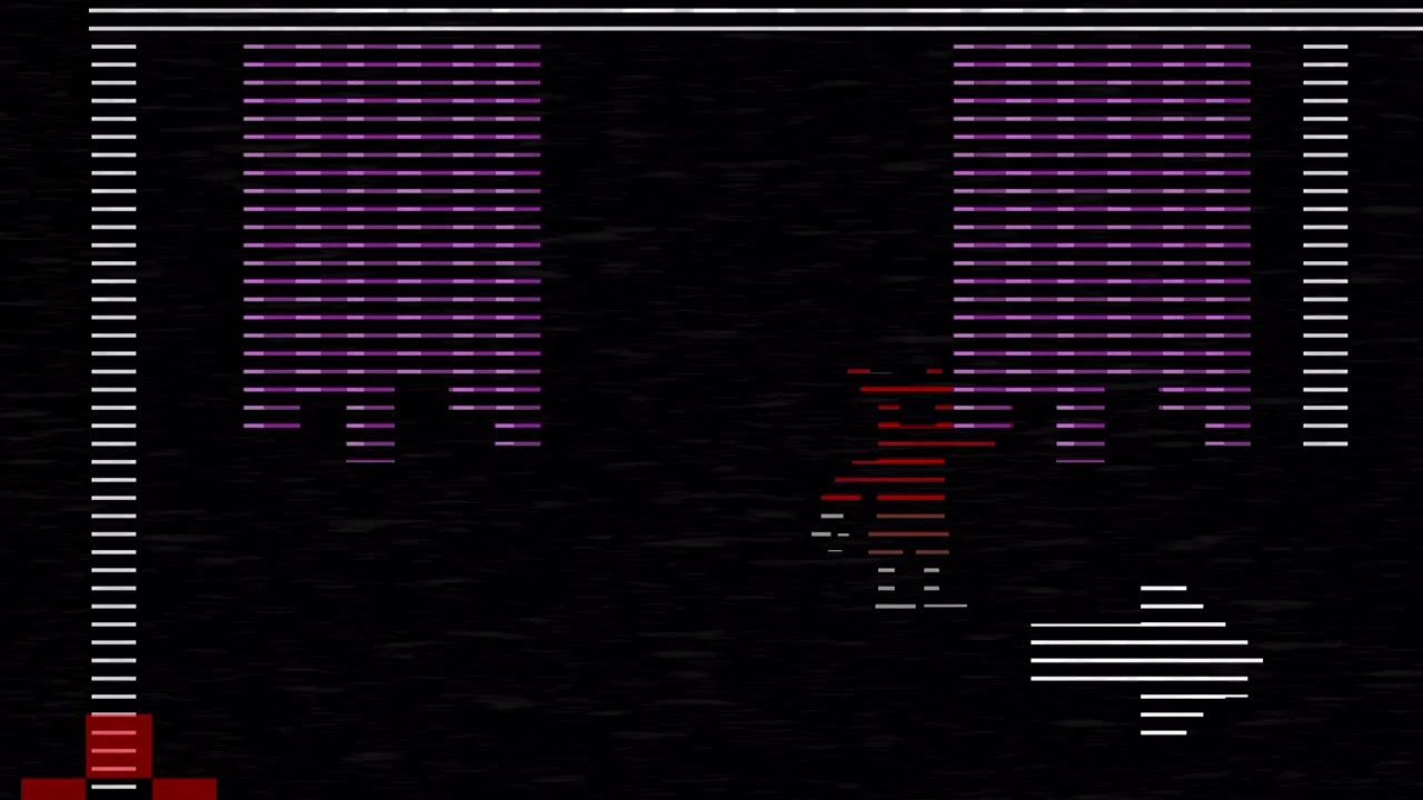 FNAF 2 iOS REMASTERED: Foxy Run Death Minigame - YouTube