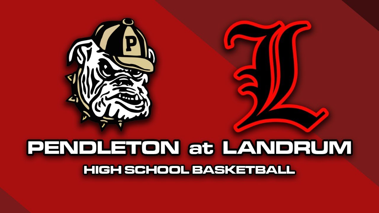 Landrum Cardinals vs. Pendleton Bulldogs - High School Basketball (BOYS ...