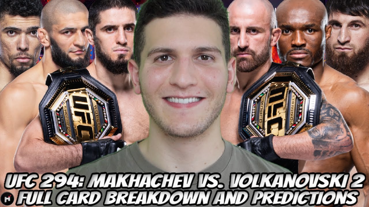 UFC 294: Makhachev vs Volkanovski 2 FULL CARD Predictions and Bets ...