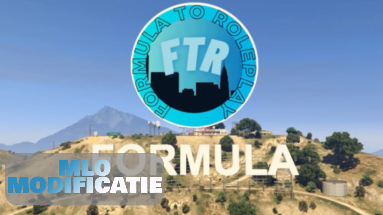 "MLO Modificatie - Vinewood 3D Sign" | GTA V Cinematic - YouTube