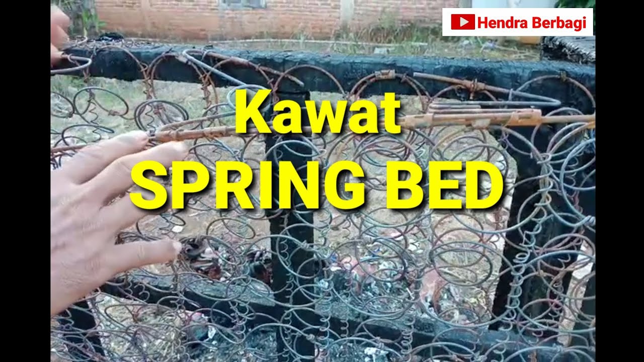 Kawat SPRING BED - YouTube
