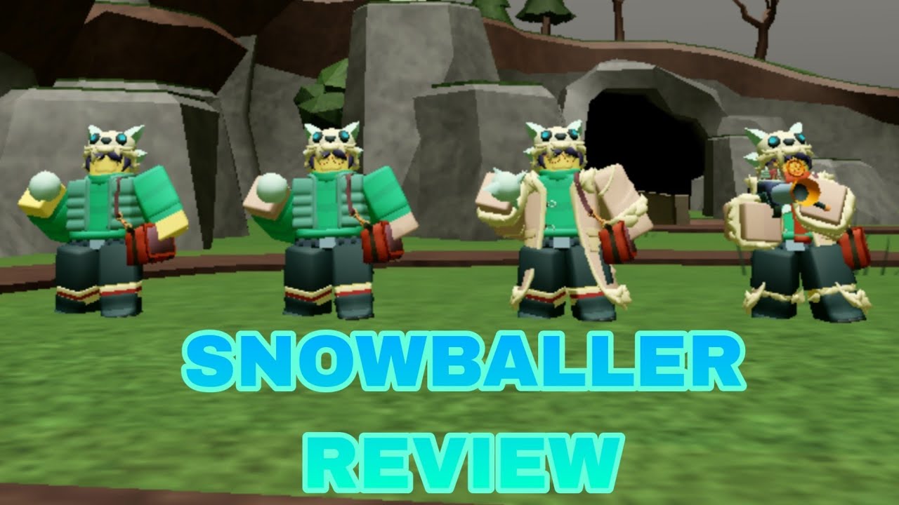 Snowballer Tower Review! - The Worst Event Tower? (Tower Defense ...