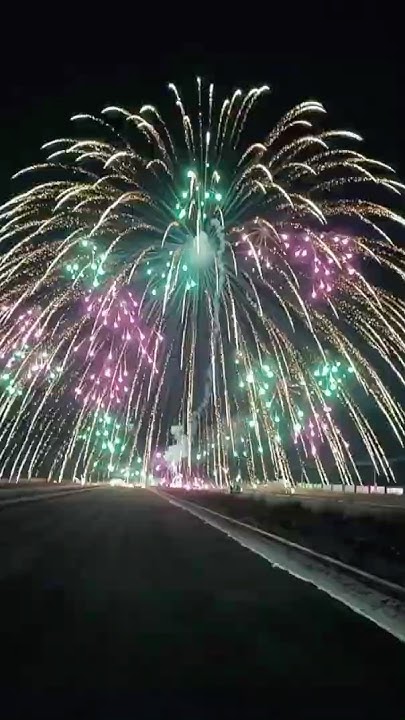 Giant size bomb shell Pháo hoa vuurwerk #fireworks #shorts #viral #pyro #foryou #salute # ...