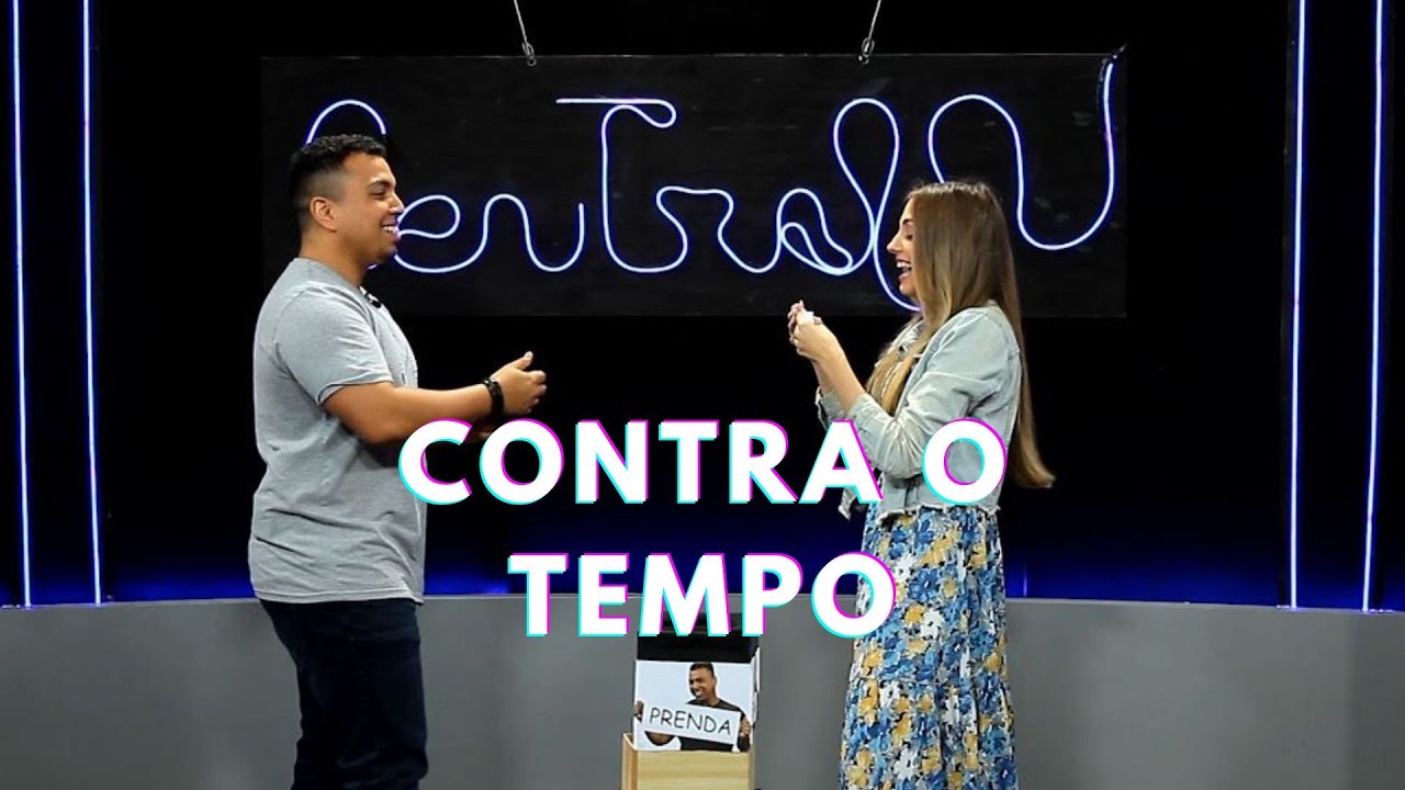 CONTRA O TEMPO - CENTRAL 2.0 - YouTube