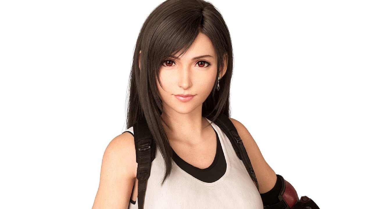 So I Decided To Draw Tifa From Final Fantasy 7 Remake - YouTube