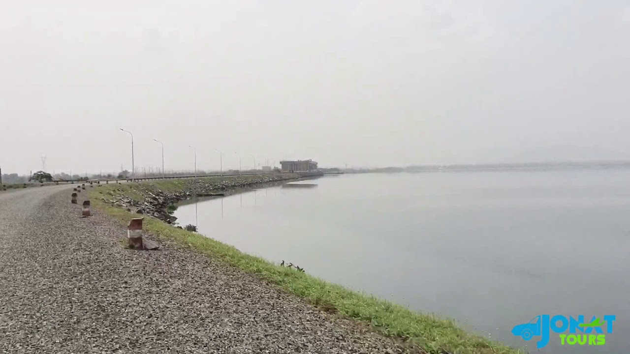 Akuse Dam - Road Network - YouTube