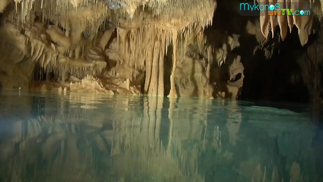 Οι ομορφιές του σπηλαίου Διρού κάνουν τον γύρο του κόσμου! - YouTube